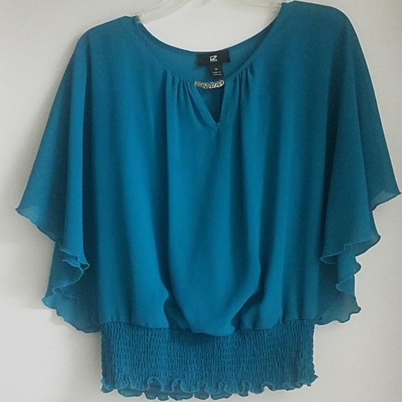 Tops | Beautiful Teal Blouse | Poshmark